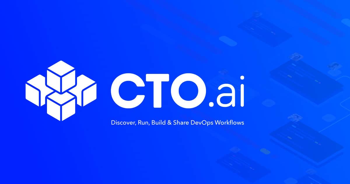 CTO.ai - DevOps as a Service – Code Story: Insights from Startup Tech ...