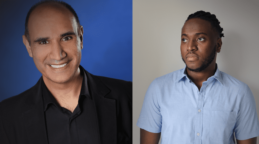 Code Story – Microsoft Careers with Girish & Junior!