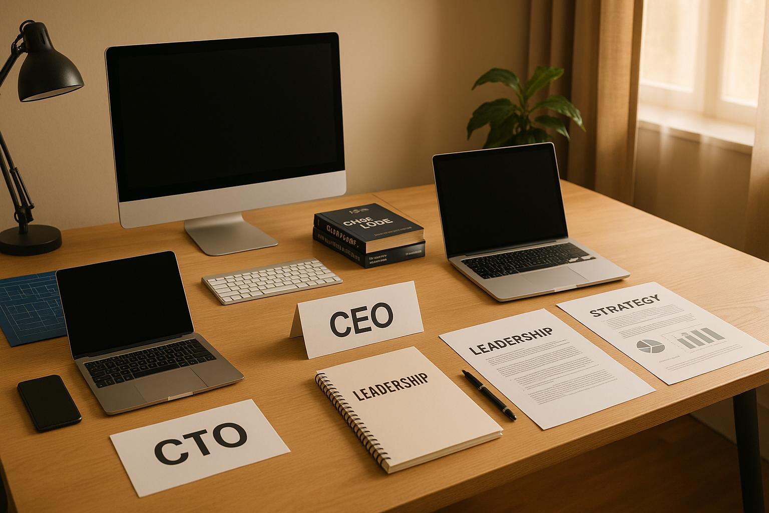 CEO vs CTO: Key Differences Explained